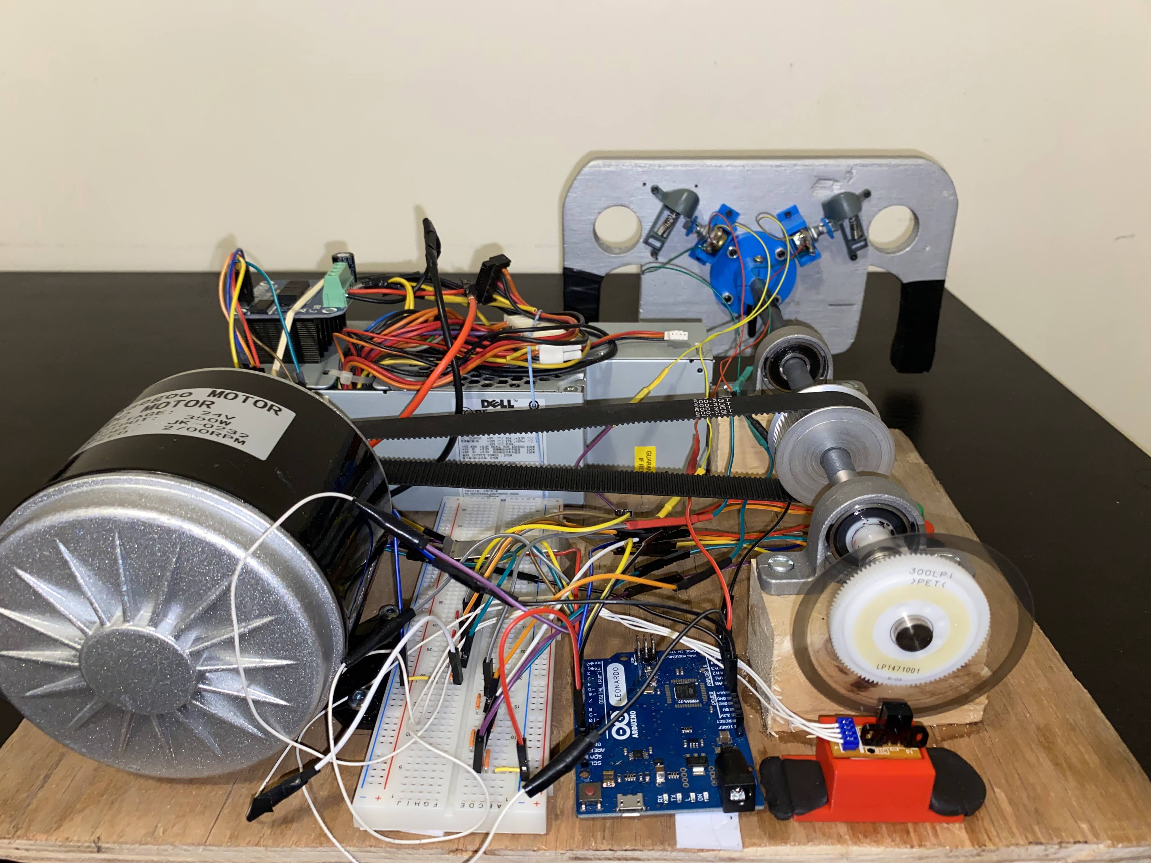 GitHub - SyedUzai/Force-Feedback-Steering-Wheel: Force Feedback ...