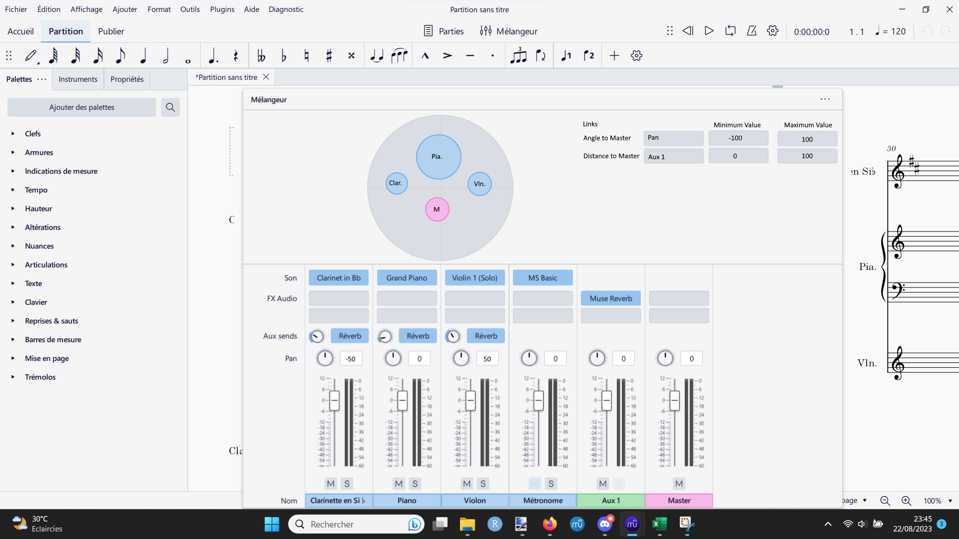 "Soundstage" feature to facilitate panning and mixing · Issue #19140 ...