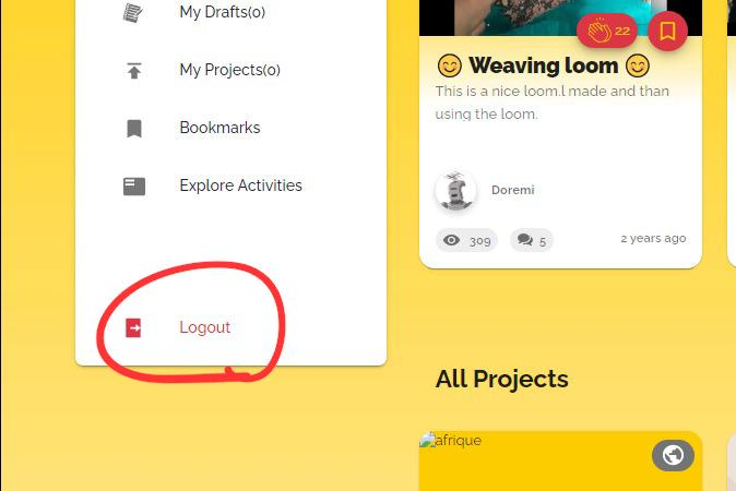 Add logout verification and confirmation to ZubHub · Issue #851 ...