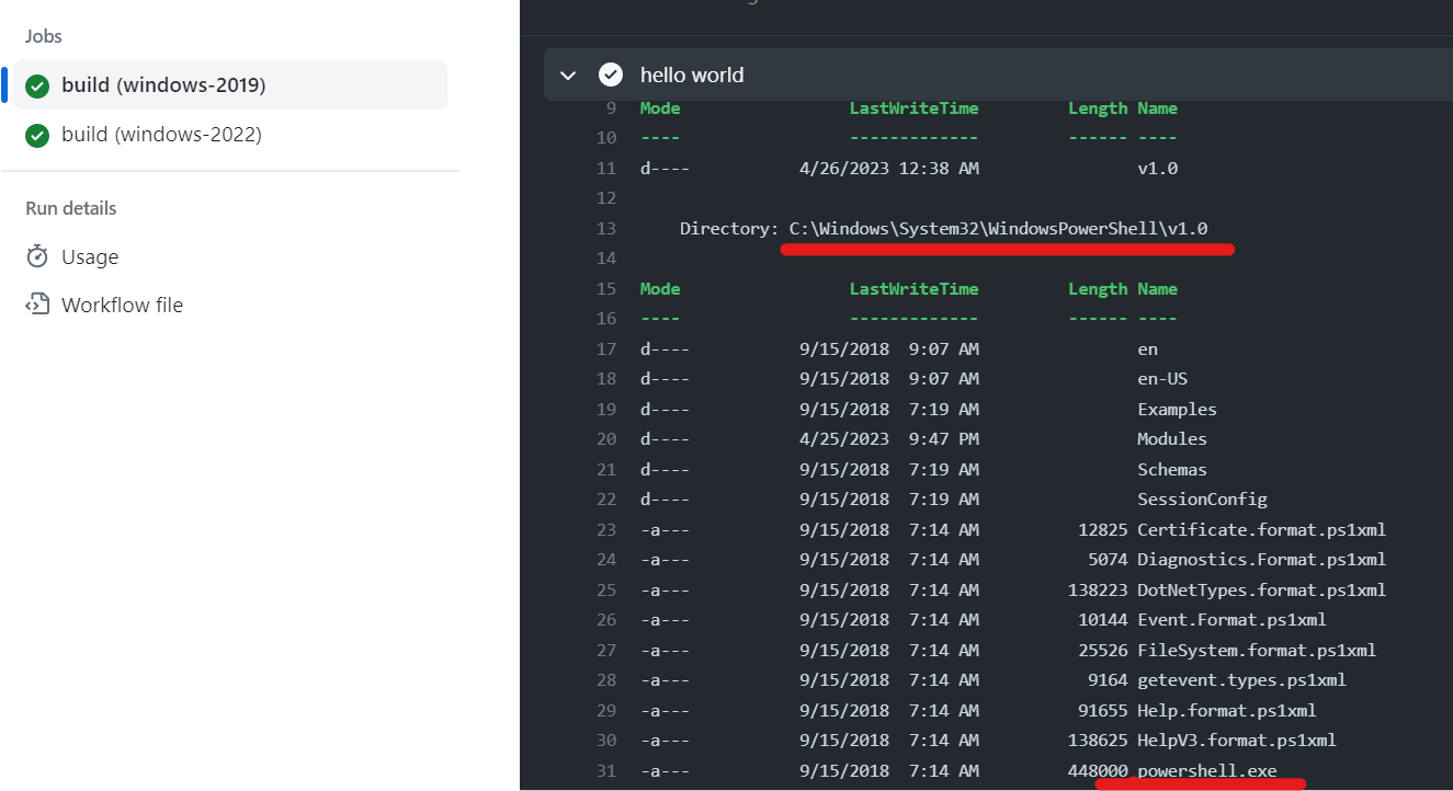 Windows 2019 Image No Longer Has Powershellexe · Issue 7516 · Actionsrunner Images · Github 
