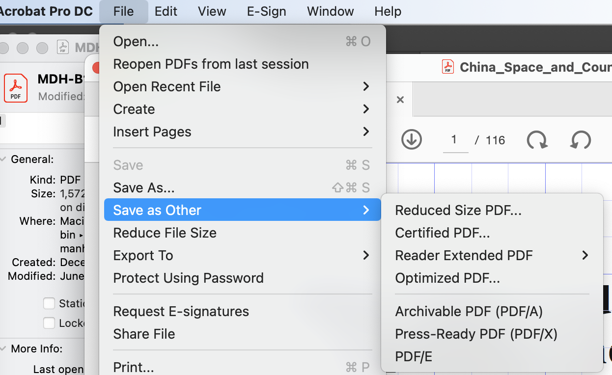 save as PDF/x-1a, other flavors of PDF · Issue #1762 · pymupdf/PyMuPDF · GitHub