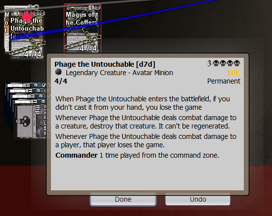 Minimus Containment does nothing · Issue #8319 · magefree/mage · GitHub