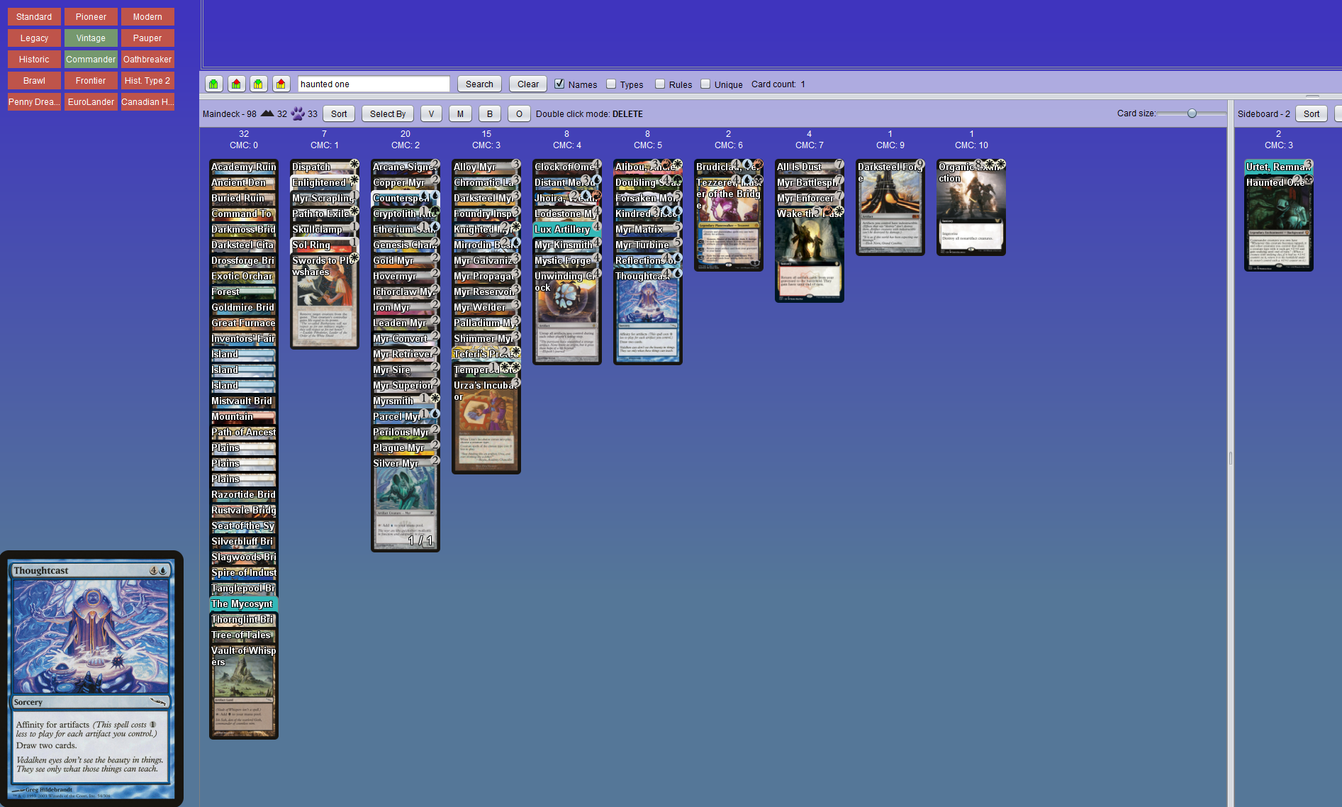 Commander deck validation lets you play a background as your commander without another commander ...