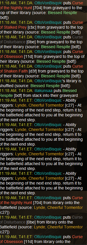 Bug Lynde Brings Back Curses From Any Zone · Issue 10045 · Magefree 