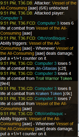 [BUG] Vessel of the All-Consuming not properly tracking damage each turn · Issue #10283 ...