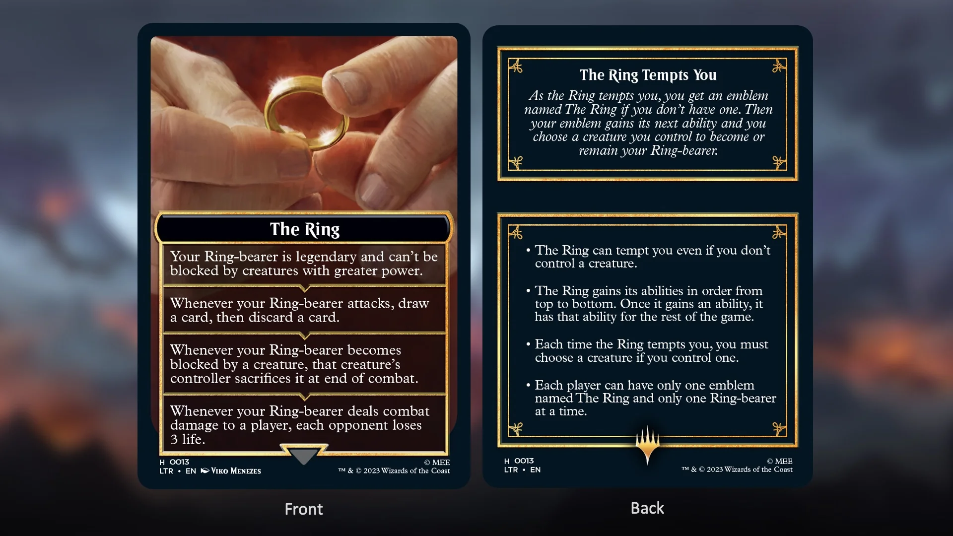 LTR - The Lord of the Rings: Tales of Middle-earth Set Card Implementation Tracking · Issue ...