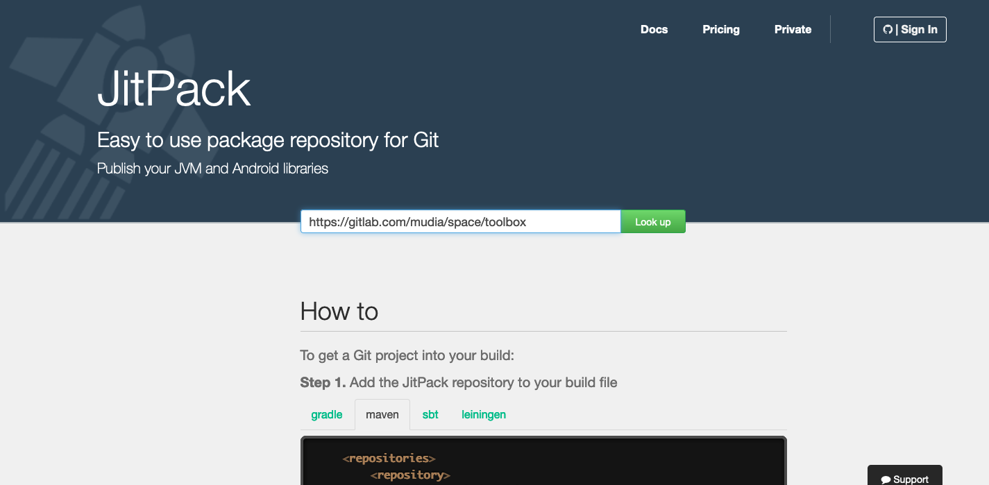 Unable to build the project in gitlab public repository under subgroup: Please Sign In first ...