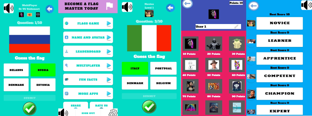 GitHub - OrHava/Trivia-Guess-The-Flag: Guess the Flag is a trivia game ...
