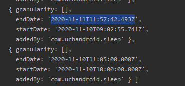Error: 4: The user must be signed in to make this API call. getSleepSamples() · Issue #198 ...