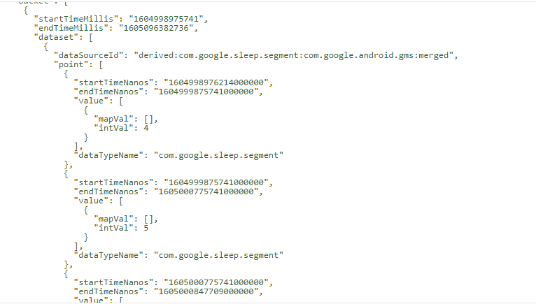 Error: 4: The user must be signed in to make this API call. getSleepSamples() · Issue #198 ...