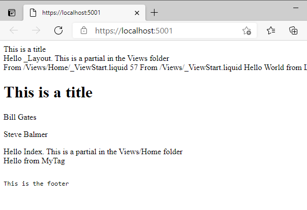 Sample Project Not Working · Issue #323 · sebastienros/fluid · GitHub