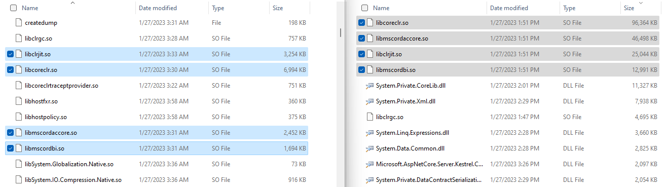 Publish Size Regression On Linux · Issue 81374 · Dotnetruntime · Github