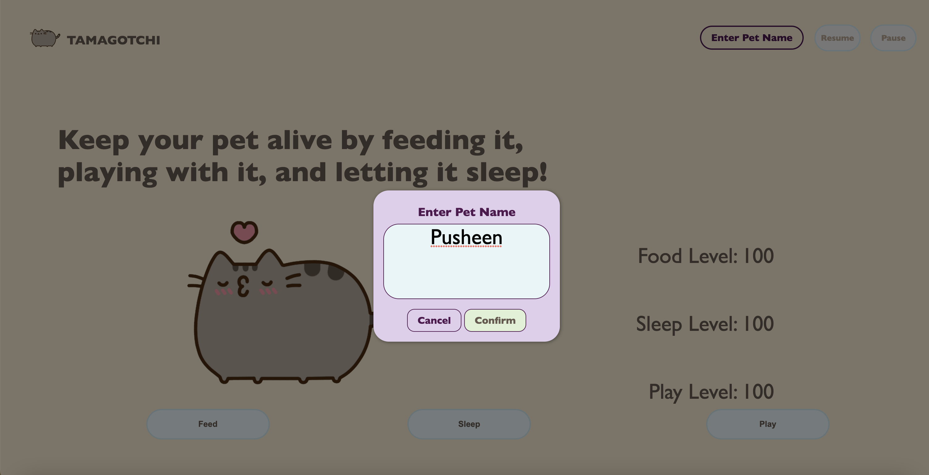 GitHub - bbushraahmedd/tamagotchi