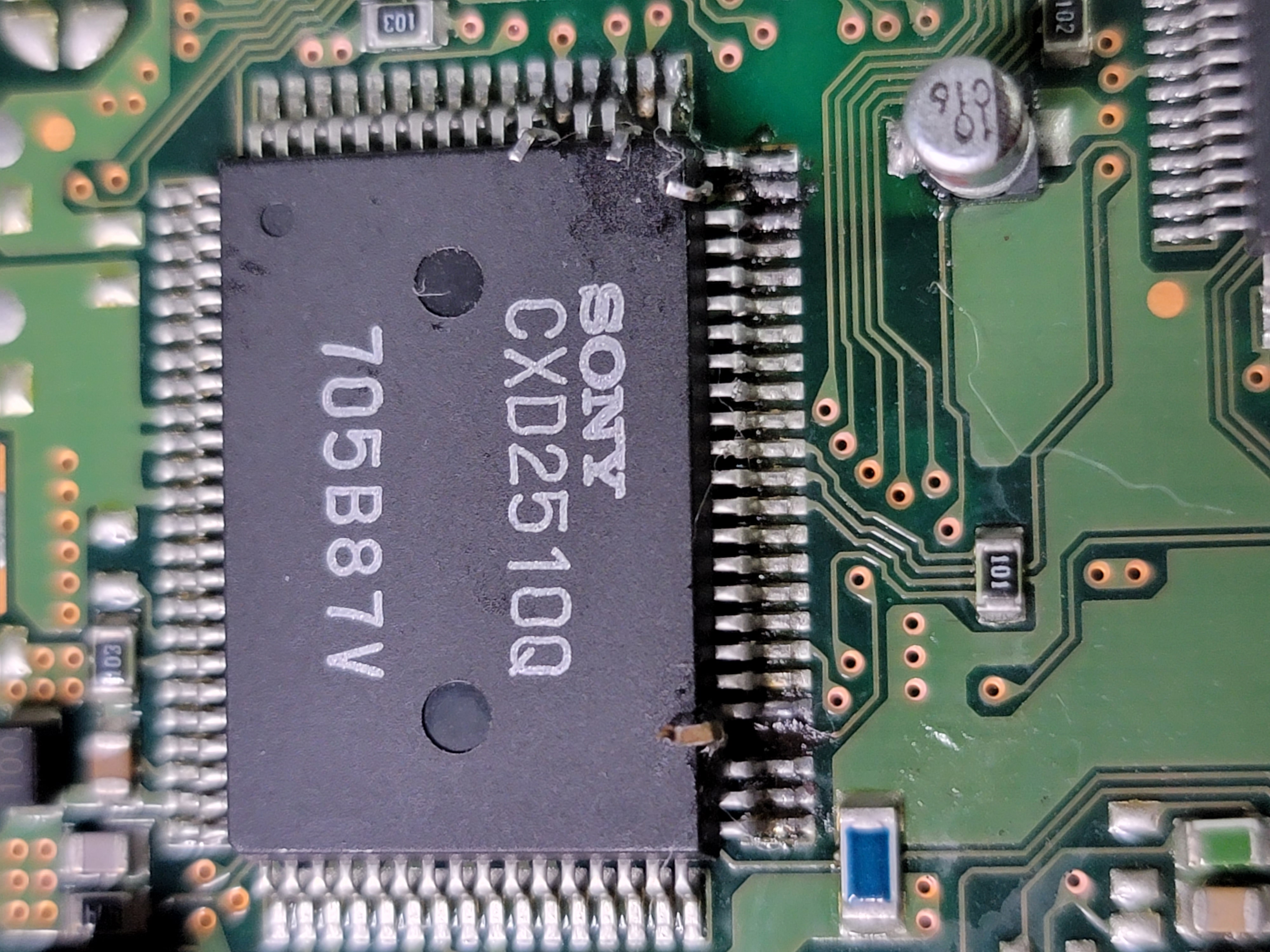 First Install Trouble - Burning smell, stuck on white sony screen · Issue #254 · x-station ...