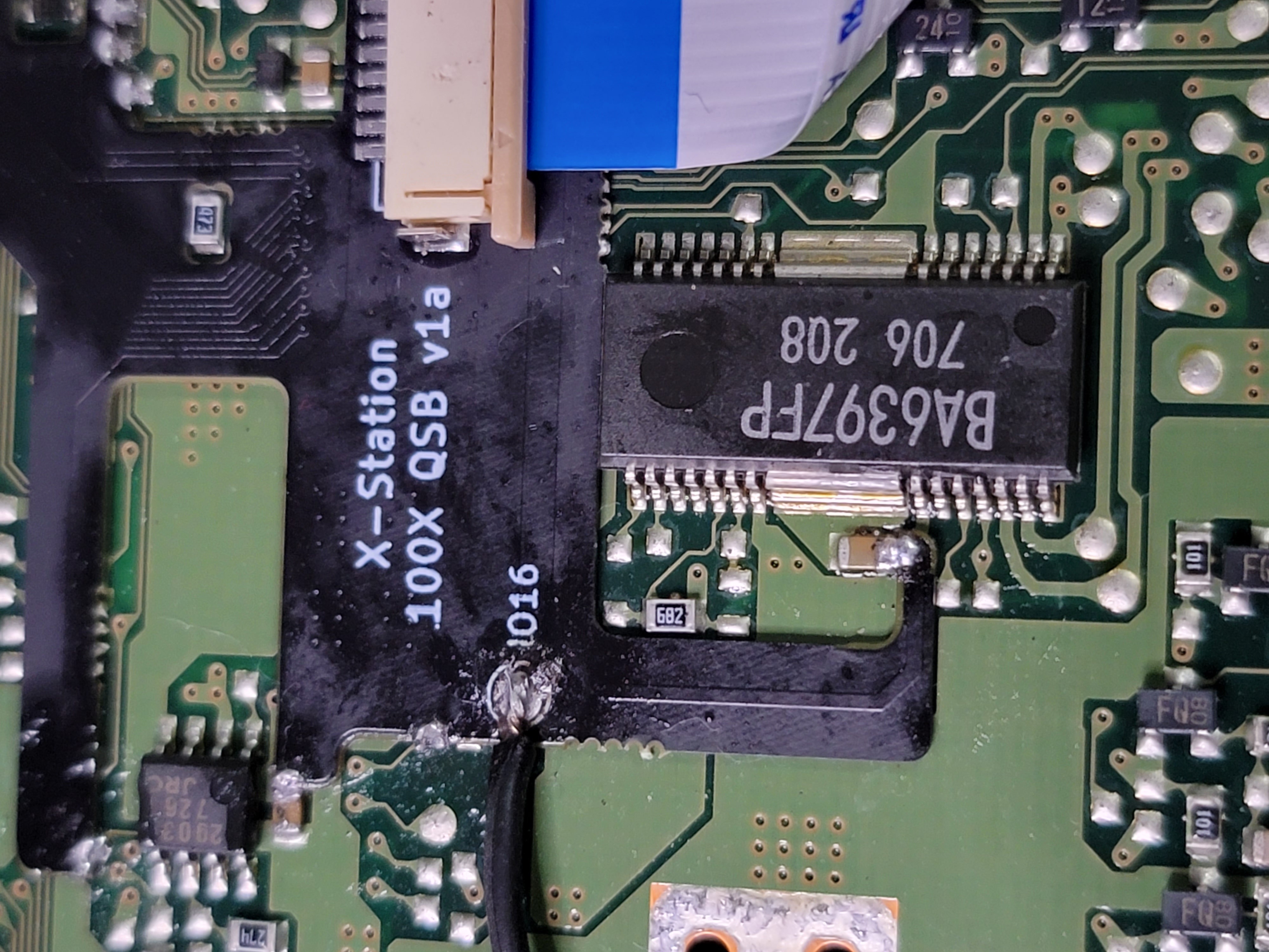 First Install Trouble - Burning smell, stuck on white sony screen · Issue #254 · x-station ...