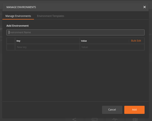 Manage Environments Ui Bug · Issue 4027 · Postmanlabs Postman App Support · Github