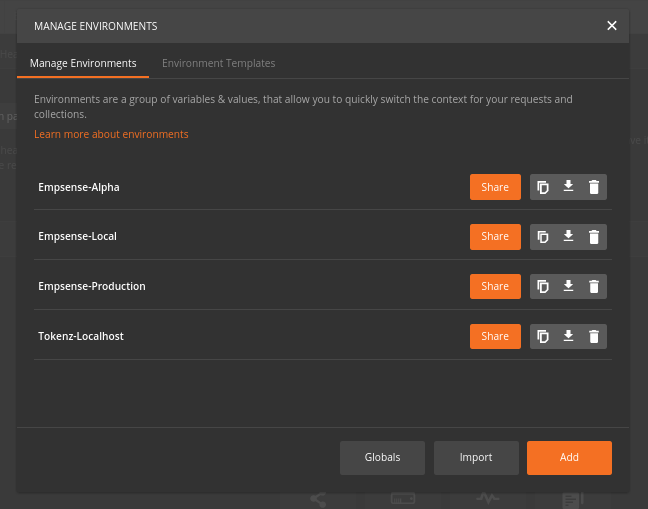 Manage Environments Ui Bug · Issue 4027 · Postmanlabs Postman App Support · Github