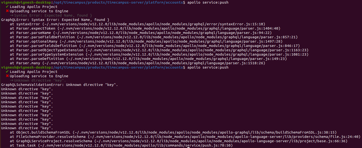 Setting up Apollo Federation · Issue #3442 · apollographql/apollo-server · GitHub