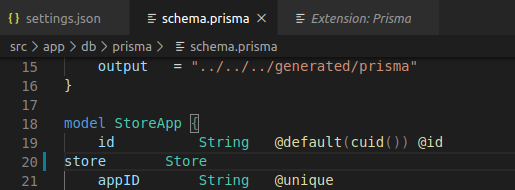 Automatic alignment no longer works · Issue #40 · prisma/language-tools · GitHub