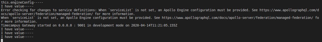 Apollo Gateway engineConfig for managed federation · Issue #3982 · apollographql/apollo-server ...
