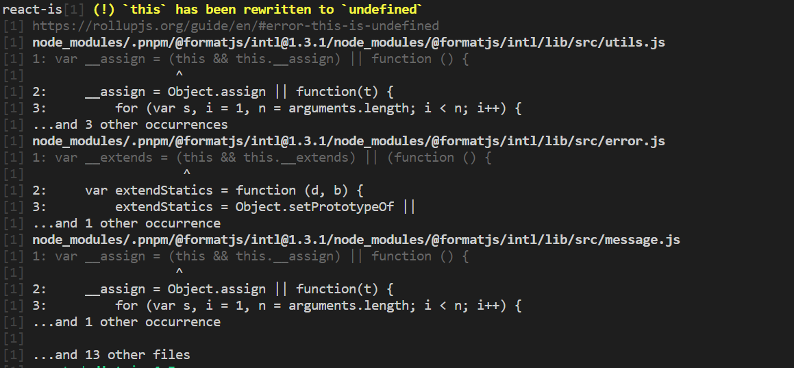 Proposal: Use modern syntax in ESM builds · Issue #1715 · formatjs/formatjs · GitHub