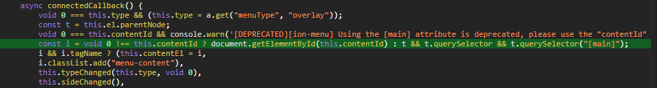 bug: Selectors within shadow dom for ion-menu and similar components · Issue #22122 · ionic-team ...