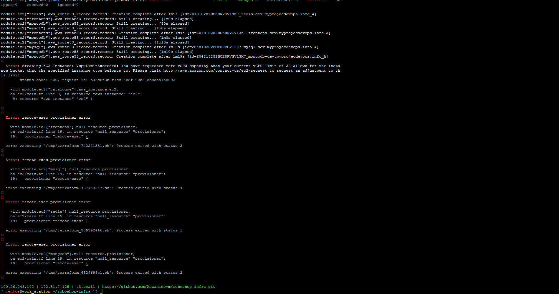 error in ansible. · learndevopsonline learndevopsonline · Discussion #248 · GitHub