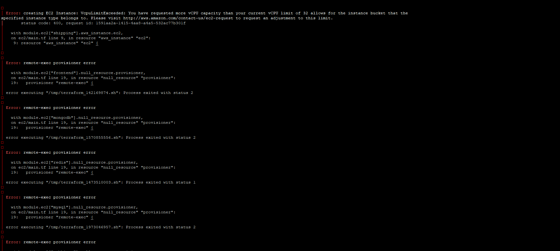error in ansible. · learndevopsonline learndevopsonline · Discussion #248 · GitHub