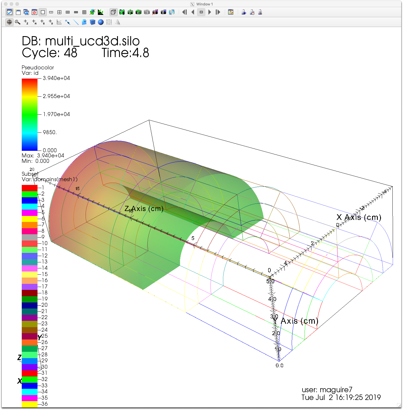 Pseudocolor processor boundaries · Issue #3649 · visit-dav/visit · GitHub