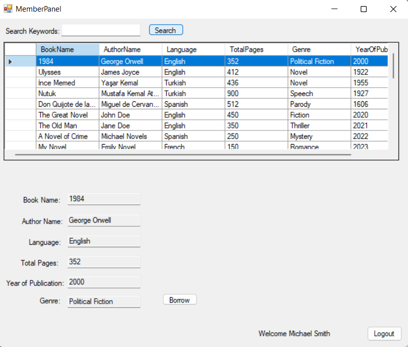 GitHub - AhmetAksunger/Library-Automation: Library Automation is an intuitive C# and Windows ...