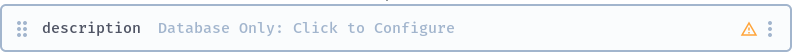Db Only Description Field In Directusflows Table · Issue 13748 · Directusdirectus · Github
