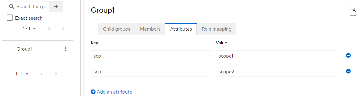 Group Attributes Are Not Saved If There Are Two Attributes With The Same Key · Issue 24032