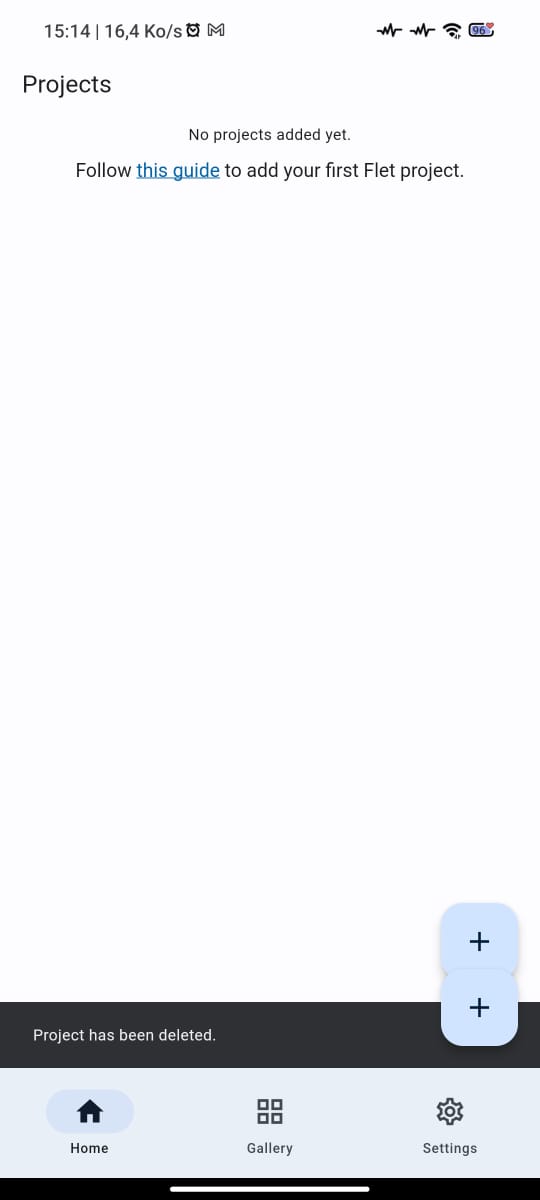 Flet App Android Floatingactionbutton Issues · Issue 1696 · Flet Devflet · Github 4469