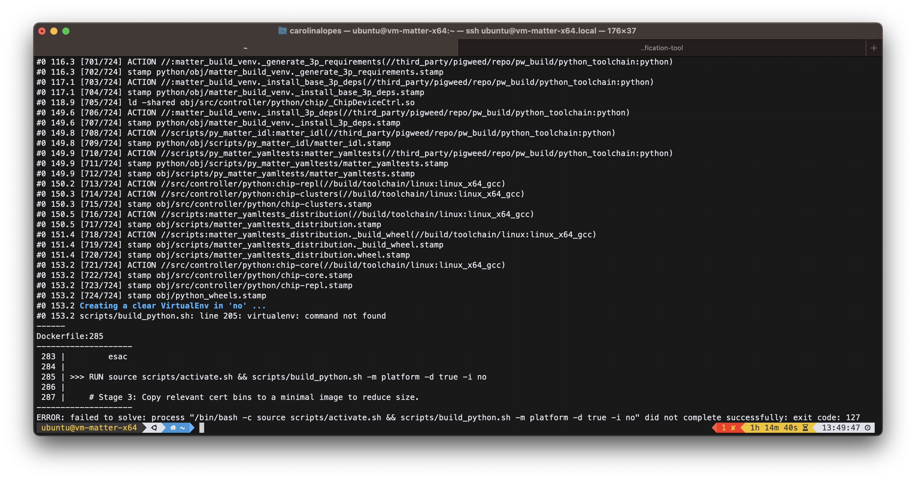 Bug Error On Tc Drlk 28 Execution Constrainterror · Issue 28005 · Project Chip 