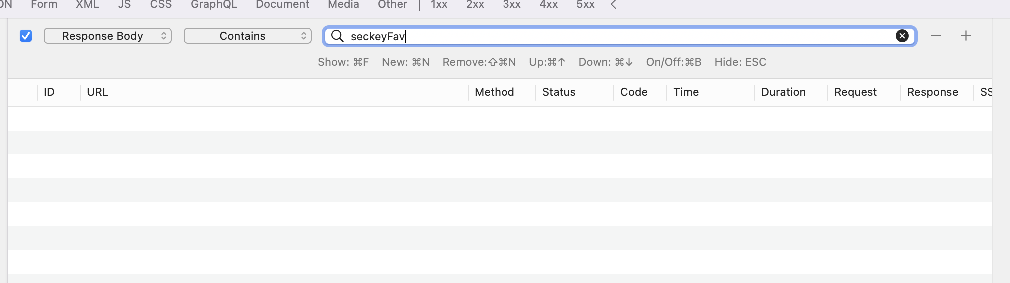 Filter Error · Issue 1369 · Proxymanapp Proxyman · Github