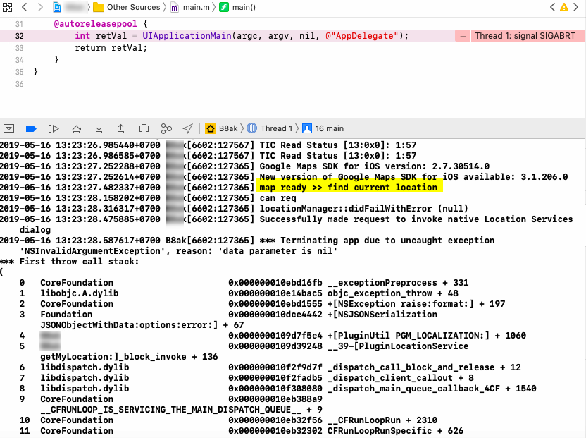 iOS App crashed when LocationServices is off · Issue #2614 · mapsplugin/cordova-plugin ...
