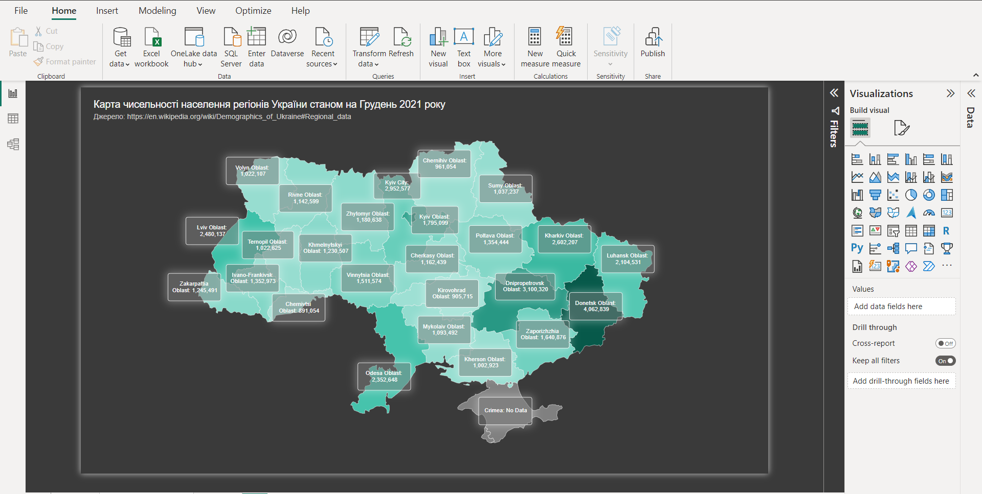 GitHub - NickTimosh/Ukraine_Map_PowerBI: Інструкція з використання інтерактивної карти України в ...