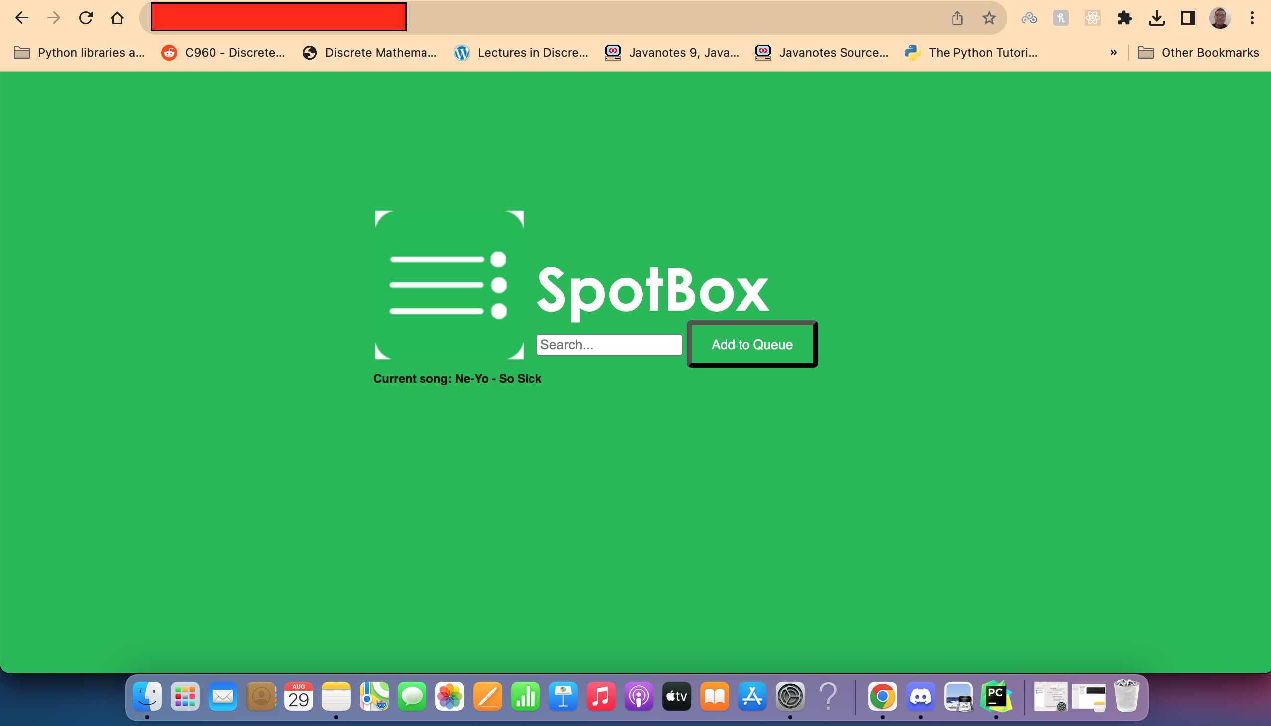 GitHub - fellixlyu1/SpotBox_DigitalJukeBox: SpotBox is a digital jukebox web app that connects ...