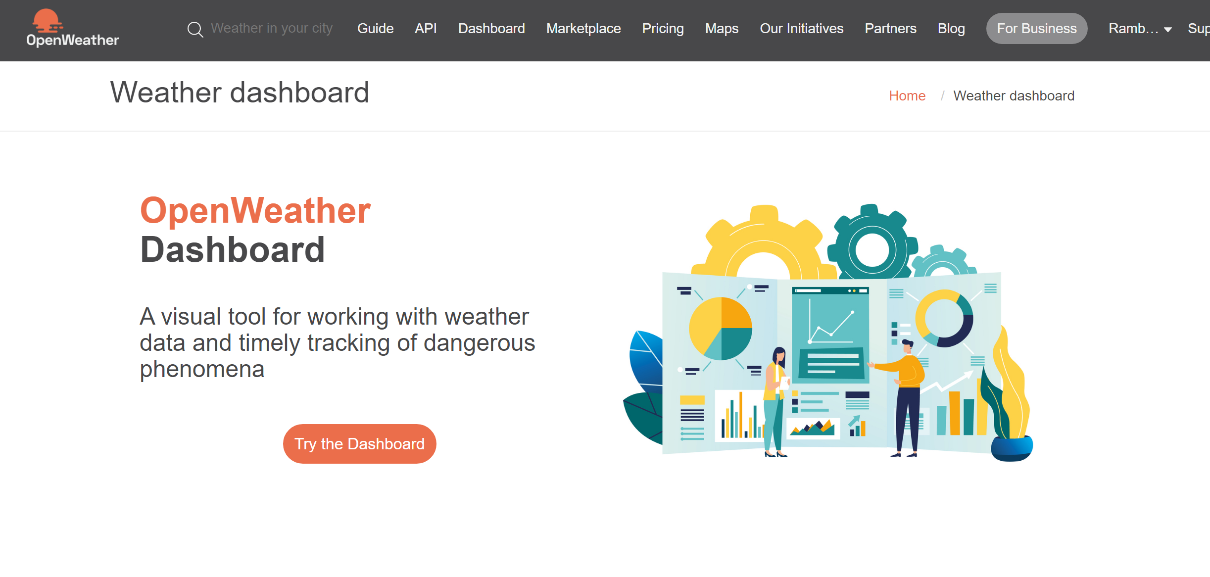 GitHub - Rambourg/Weather-Dashboard: A weather dashboard with search ...