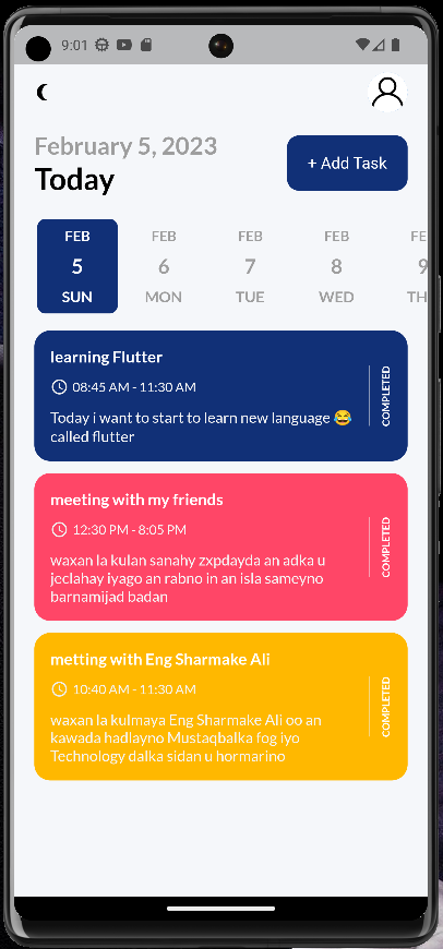 GitHub - Saliim242/Task-Mannager-App: Task Manager App Using Flutter and Dart backend SQLFlite