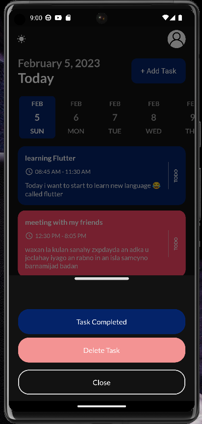 GitHub - Saliim242/Task-Mannager-App: Task Manager App Using Flutter and Dart backend SQLFlite