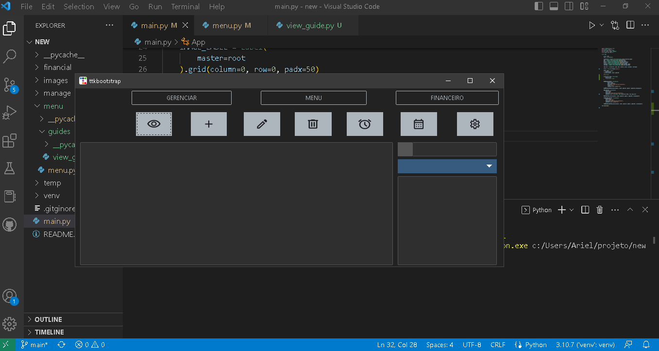 enter title of bug here · Issue #438 · israel-dryer/ttkbootstrap · GitHub