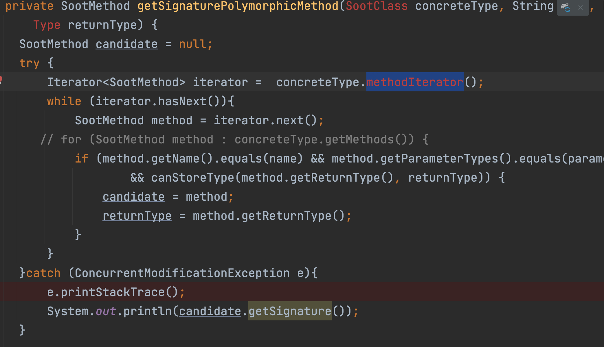 Strange Crash with systemservice · Issue #1872 · soot-oss/soot · GitHub