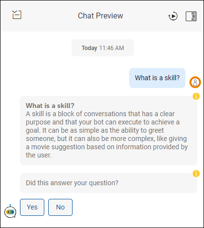 Build Your First FAQ Chatbot · Issue #6349 · sap-tutorials/Tutorials ...