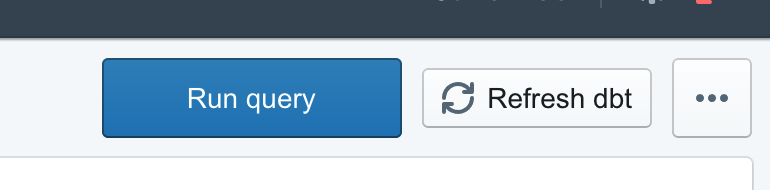 Refresh-dbt button has reduced height · Issue #615 · lightdash/lightdash · GitHub