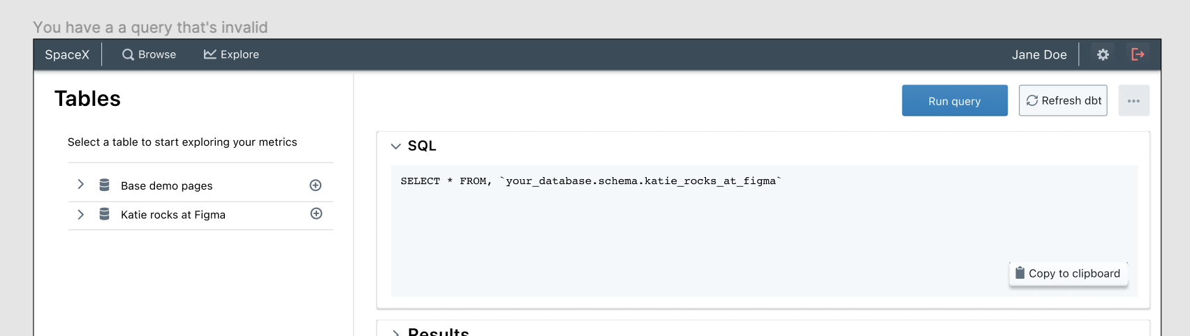 Pre-fill SQL queries using warehouse catalog interactions · Issue #708 ...