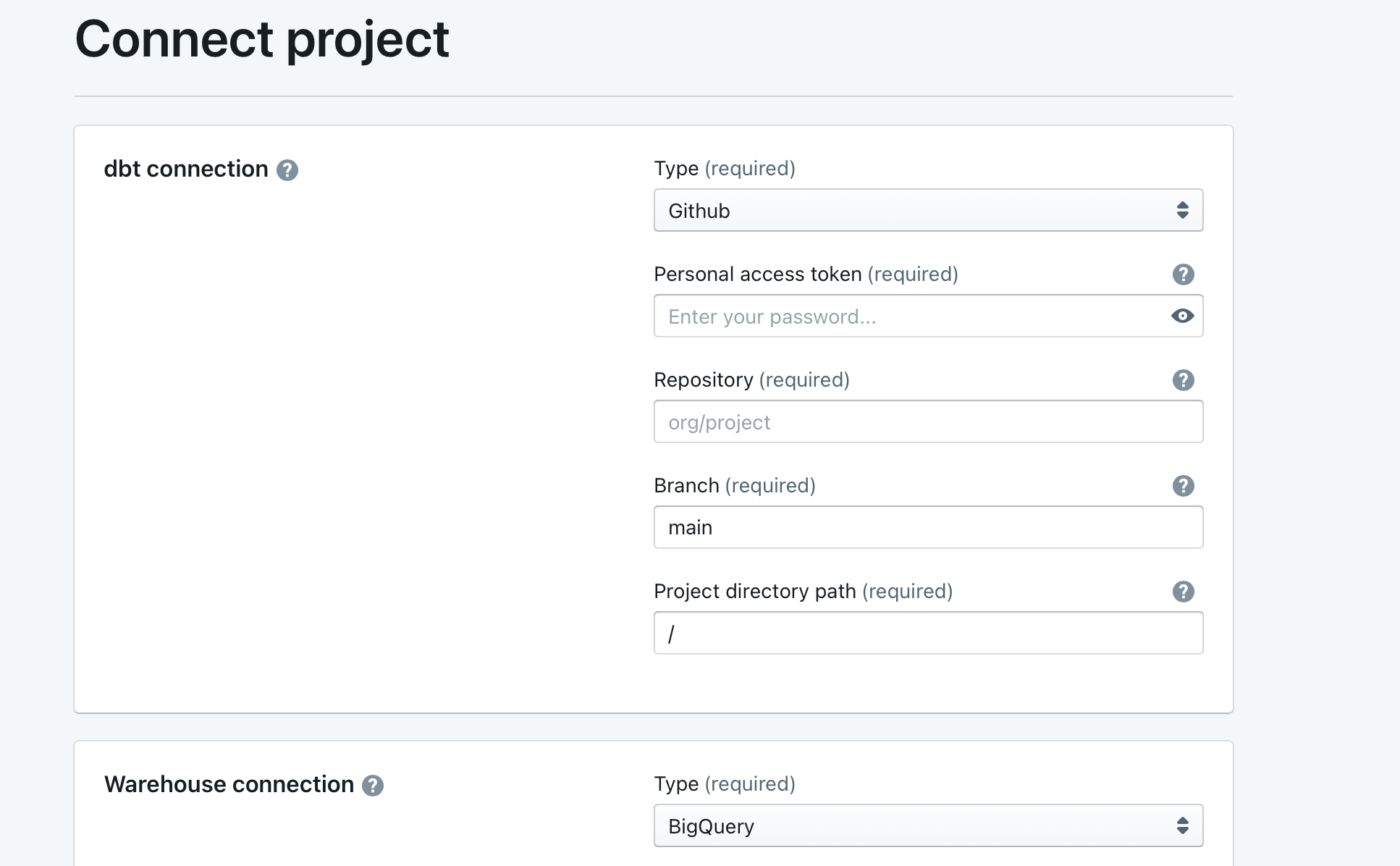Provide link to generate GitHub token · Issue #900 · lightdash/lightdash · GitHub