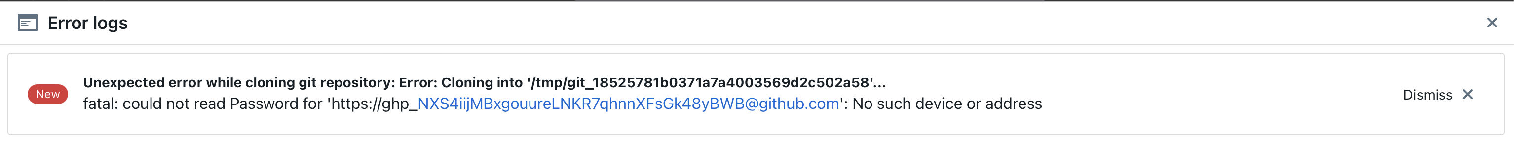 Handle expired GitHub tokens · Issue #1233 · lightdash/lightdash · GitHub
