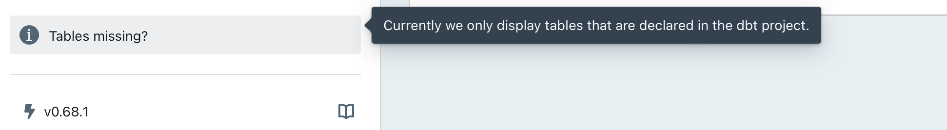 Show all warehouse tables in the SQL Runner · Issue #1804 · lightdash/lightdash · GitHub