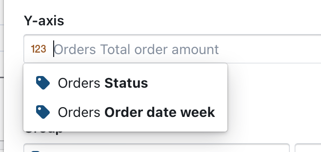 y-axis layout dropdown doesn't show active field · Issue #2456 · lightdash/lightdash · GitHub